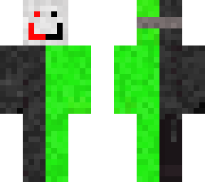 glitch's skin base templete | Minecraft Skin