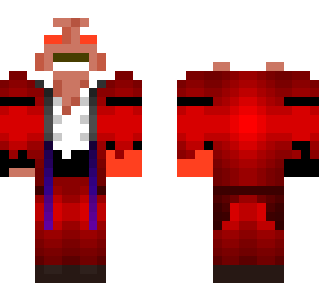 God / Ultimate Rugal | Minecraft Skin