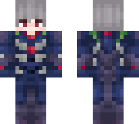kaworu | Minecraft Skin