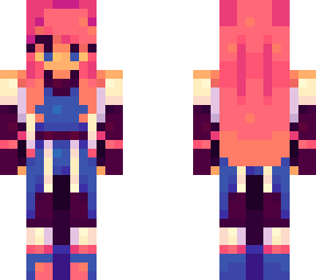 lizzie the barbarian ; fs | Minecraft Skin