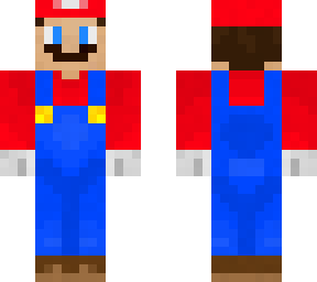 super mario bros mario games | Minecraft Skins