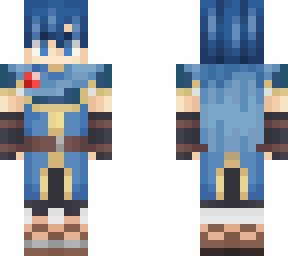 Marth (SSBU) | Minecraft Skin