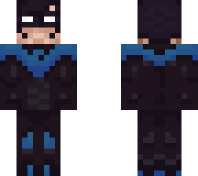 Nightwing | Minecraft Skin