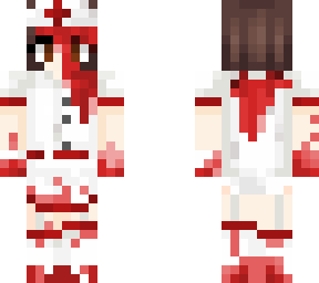 Nurse Shoko | Minecraft Skin