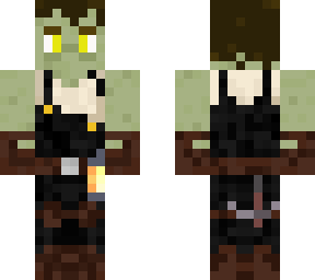 Orc Miner | Minecraft Skin
