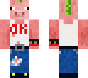 Punk Pig | Minecraft Skin