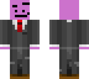 purple suit | Minecraft Skin