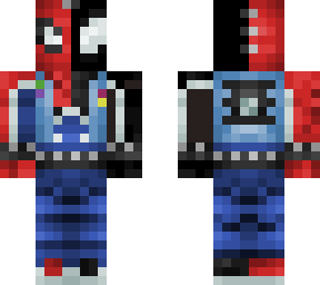 SPIDER-MAN PUNCKY VENOM | Minecraft Skin