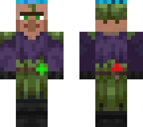 Swamp Village Chief | Minecraft Skin
