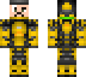 The Callisto Protocol - Prospector suit | Minecraft Skin