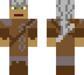 The Witcher | Minecraft Skin