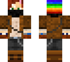 Wander but Catboy | Minecraft Skin