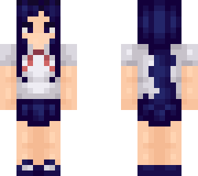 Yan-Chan - Yandere Simulator | Minecraft Skin