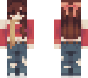 =+ michelle += | Minecraft Skin
