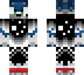 50N1C L0BO P1 | Minecraft Skin