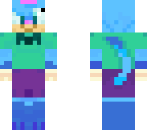 Absurd Bartholomew | Minecraft Skin