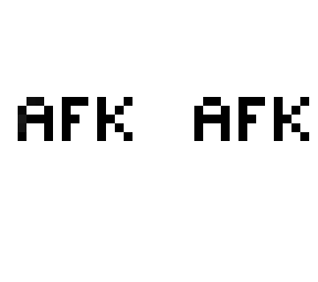 afk | Minecraft Skin