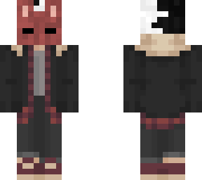 Akagi a.k.a Akai Usagi | Minecraft Skin