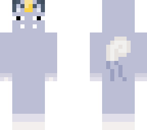 Alolan Meowth | Minecraft Skin