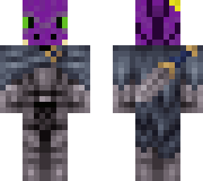 Blaidd Costume Kobold | Minecraft Skin