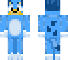 bluey | Minecraft Skins