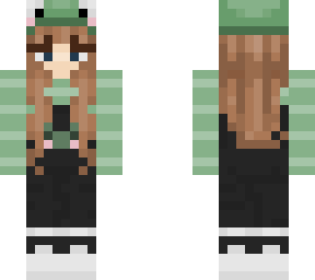 cute frog gil | Minecraft Skin