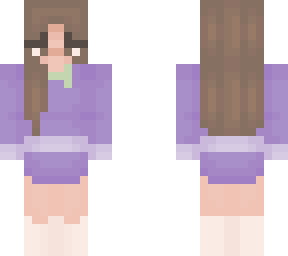 daphne blake costume - scooby doo | Minecraft Skin