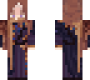 desert lady | Minecraft Skin