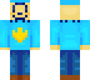 Dog Man | Minecraft Skin