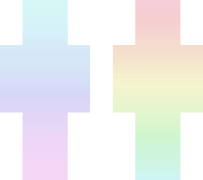 double-sided fade | Minecraft Skin