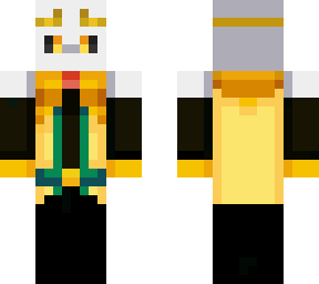 dream sans | Minecraft Skins