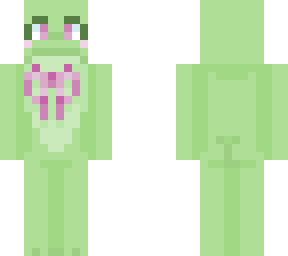 Dry Froggy | Minecraft Skin
