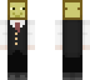 Fancy Bread Loaf | Minecraft Skin