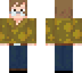 Fiddleford Hadron Mcgucket | Minecraft Skin