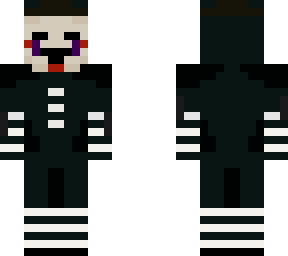 fnaf puppet | Minecraft Skins
