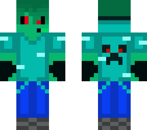 zombie gamer | Minecraft Skins