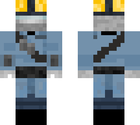 gate bot *TEAM FORTRESS @ MANN VS MACHINE* | Minecraft Skin