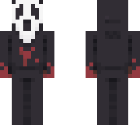 Ghostface ; Scream | Minecraft Skin