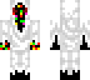 Glitched Entity 303 (read disc) | Minecraft Skin