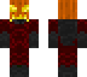 Headless Horseman RED [RECOLOR] | Minecraft Skin