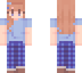 indigo light // rce | Minecraft Skin