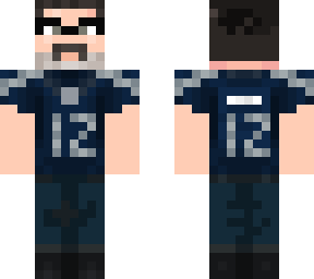 seahawks | Minecraft Skins