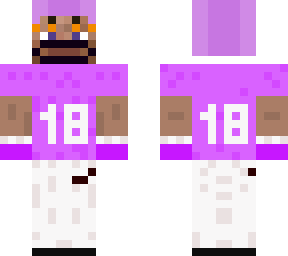 Justin Jefferson | Minecraft Skin