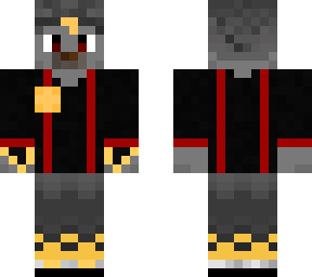 Lucky the wolf | Minecraft Skin
