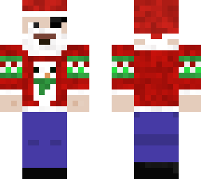 Peggy the Festive Pirate | Minecraft Skin