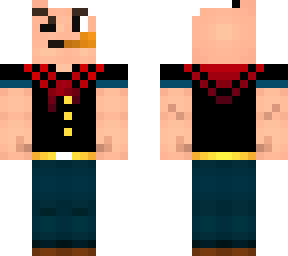 popeye | Minecraft Skins