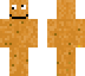 Potato Man | Minecraft Skin