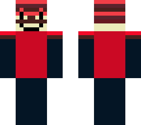 Red Doomspire Guy | Minecraft Skin