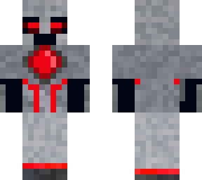 Red prototype | Minecraft Skin