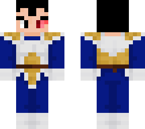 Scouter Vegeta DBZ | Minecraft Skin